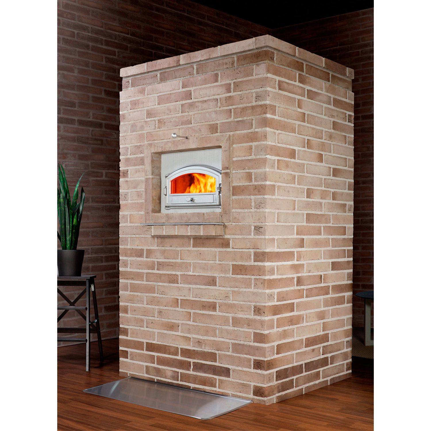 Tiileri Takkaleivinuuni Tyyne Original, 2-puolinen, alaliittymä ...