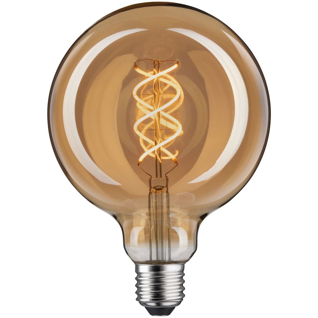 LED-filamenttilamppu Paulmann 1879 Edition Globe, G125, E27, 230lm, 4W, 1800K, himmennettävä ...