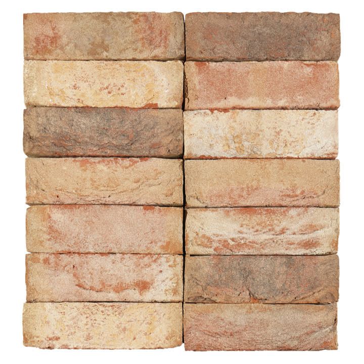 Wienerberger Tiili TERCA WFD, 215x102x65mm, Renaissance, käsinlyöty ...