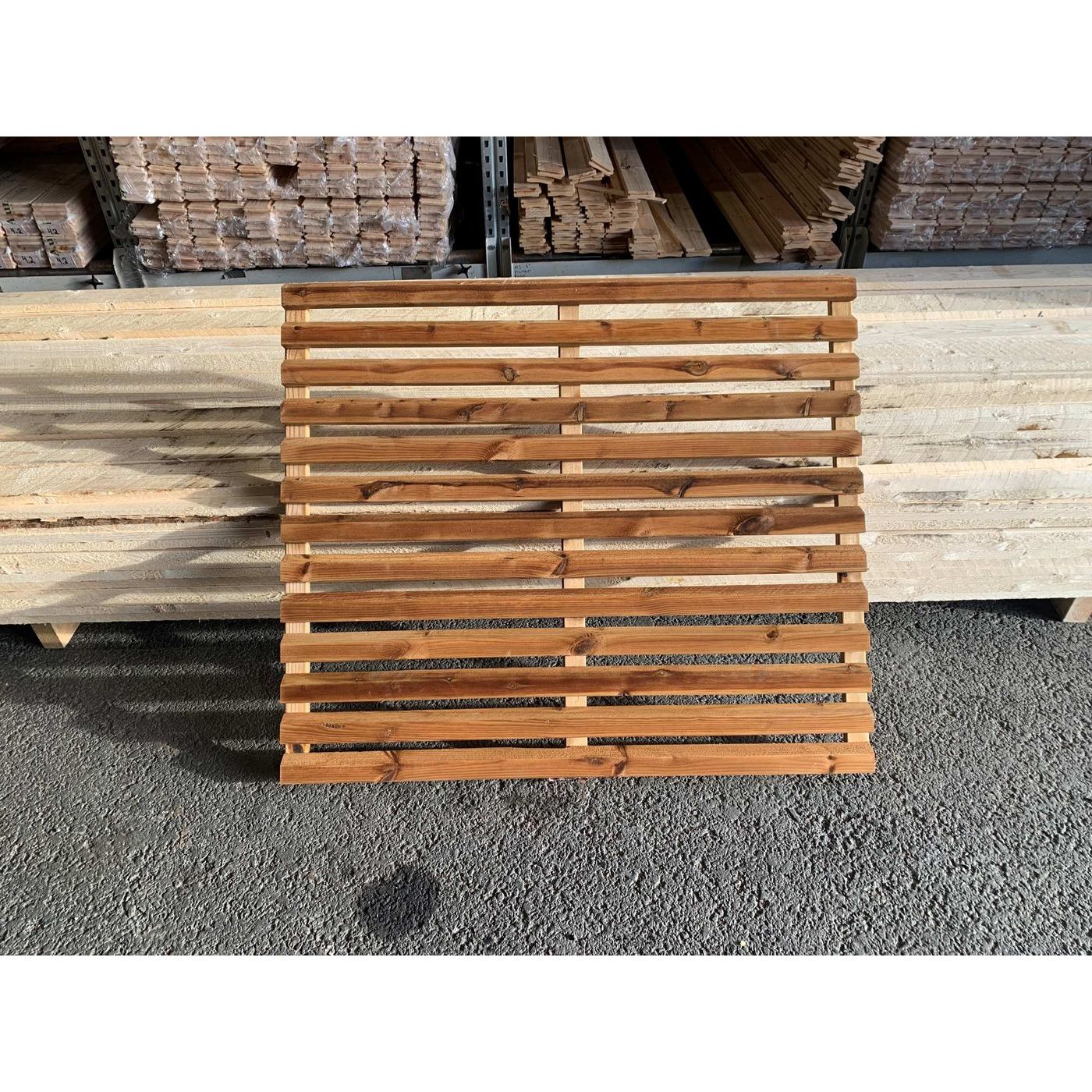 Aitaelementti EKETRÆ Petra, 115x99cm, painekyllästetty, mänty, 2-laatu ...