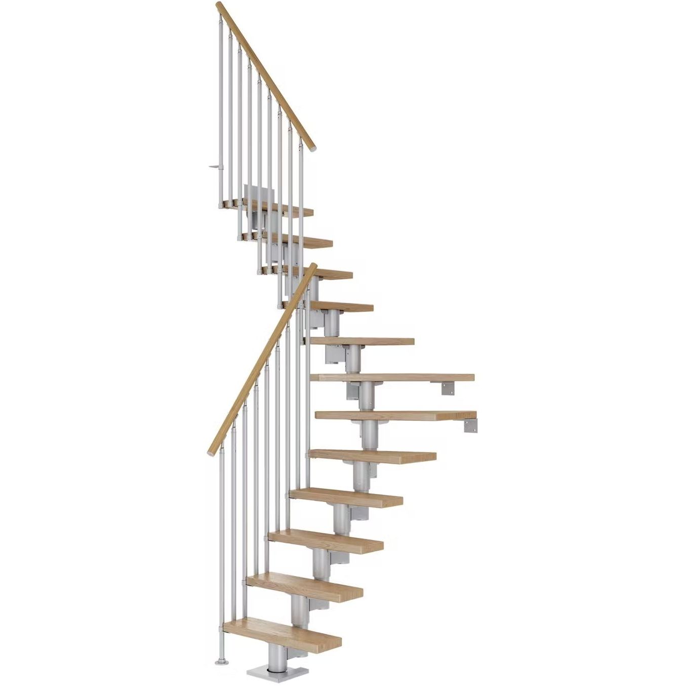 Portaat Dolle Dublin, Classic III -kaide, lakattu tammi, L-malli, eri ...