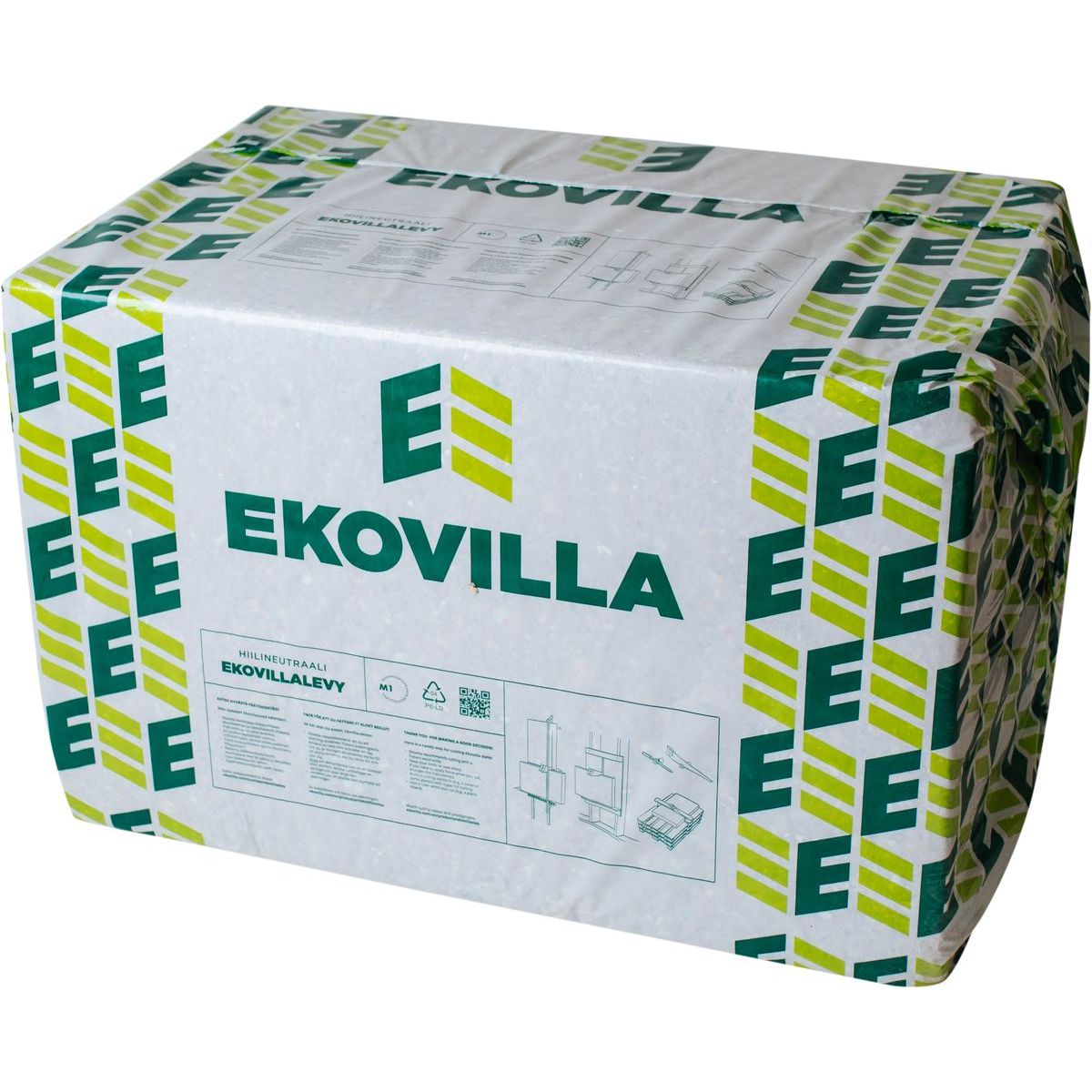 Ekovilla Puukuitueriste Levy, 100 mm | Netrauta.fi