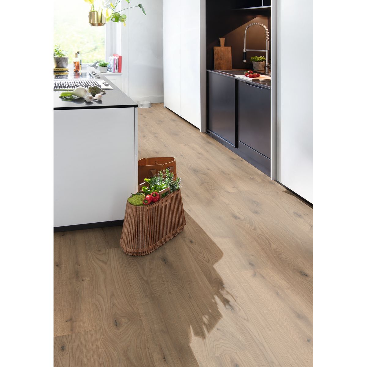 Komposiittilattia Egger Flooring Design GreenTec, Tammi Natural ...