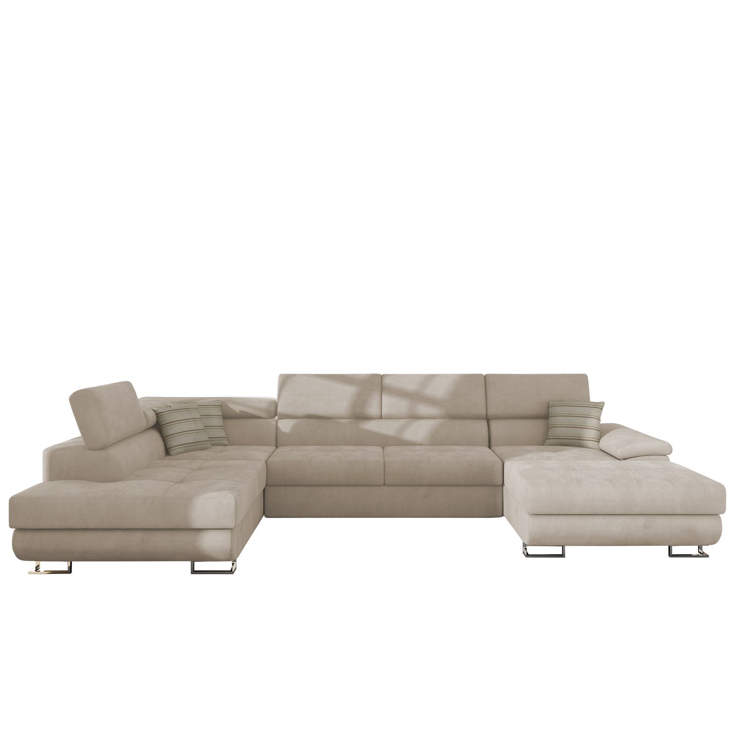 Kulmasohva COTERE BIS, 7-istuttava, eri värivaihtoehtoja | Netrauta.fi