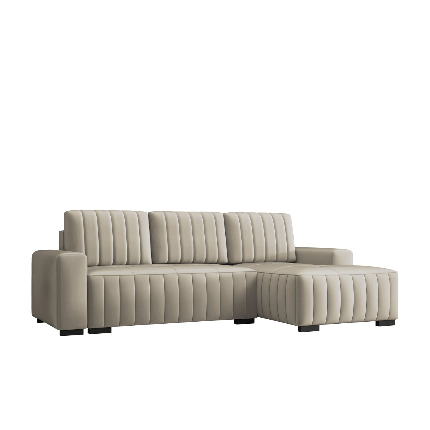 Kulmasohva HUGO DM, 4-istuttava, eri värivaihtoehtoja | Netrauta.fi