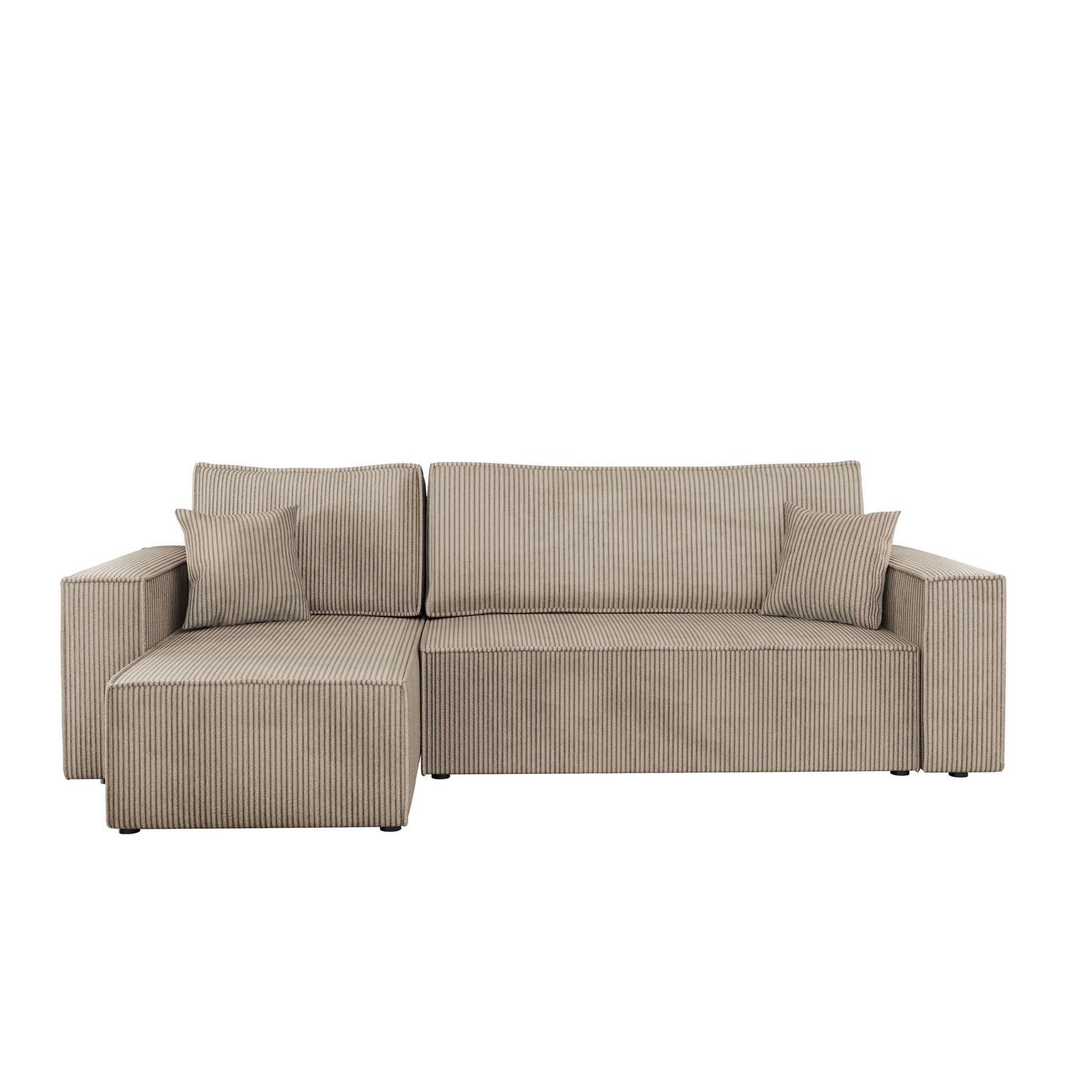 Kulmasohva KARL, 3-istuttava, eri värivaihtoehtoja | Netrauta.fi