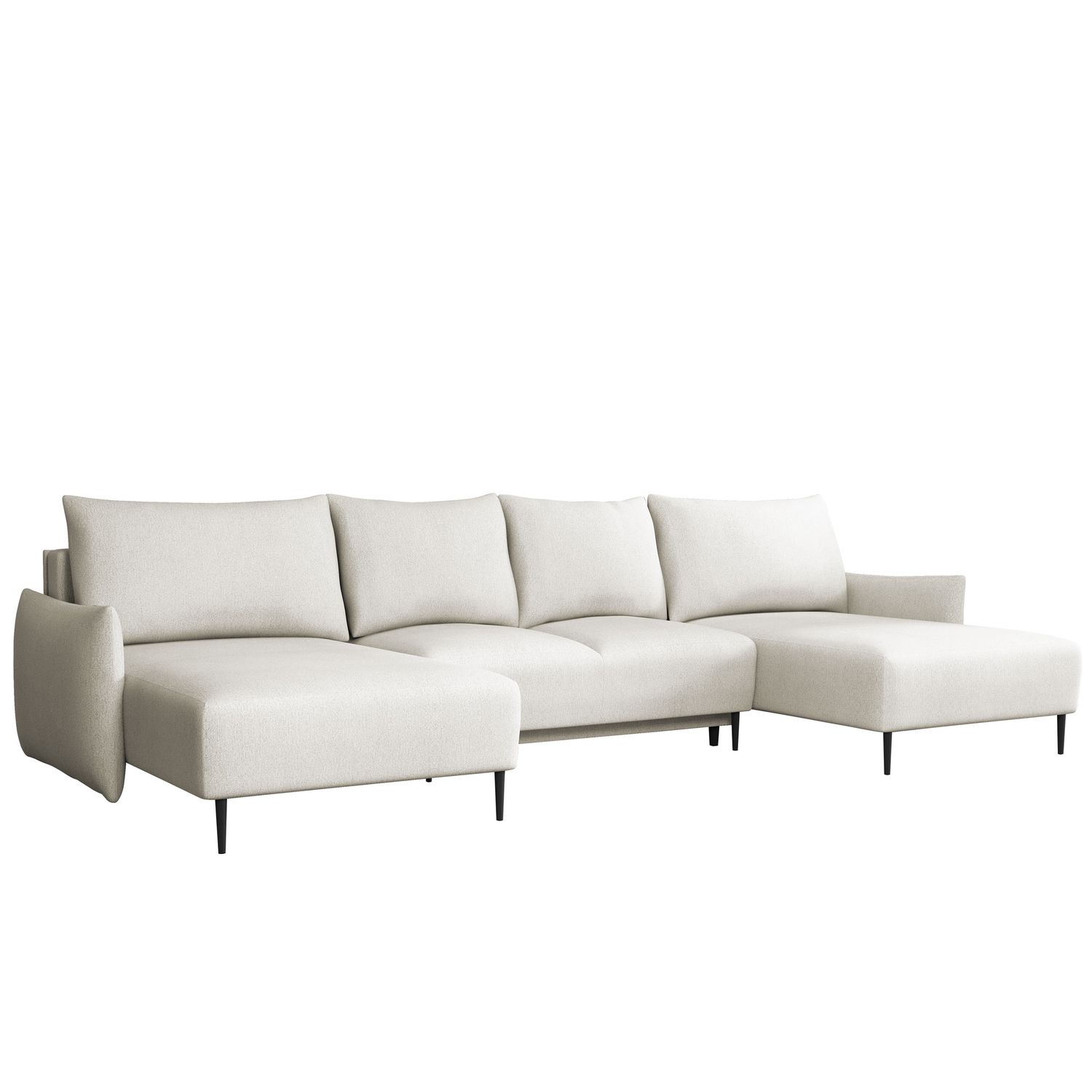 Kulmasohva SANTI U, 4-istuttava, eri värivaihtoehtoja | Netrauta.fi