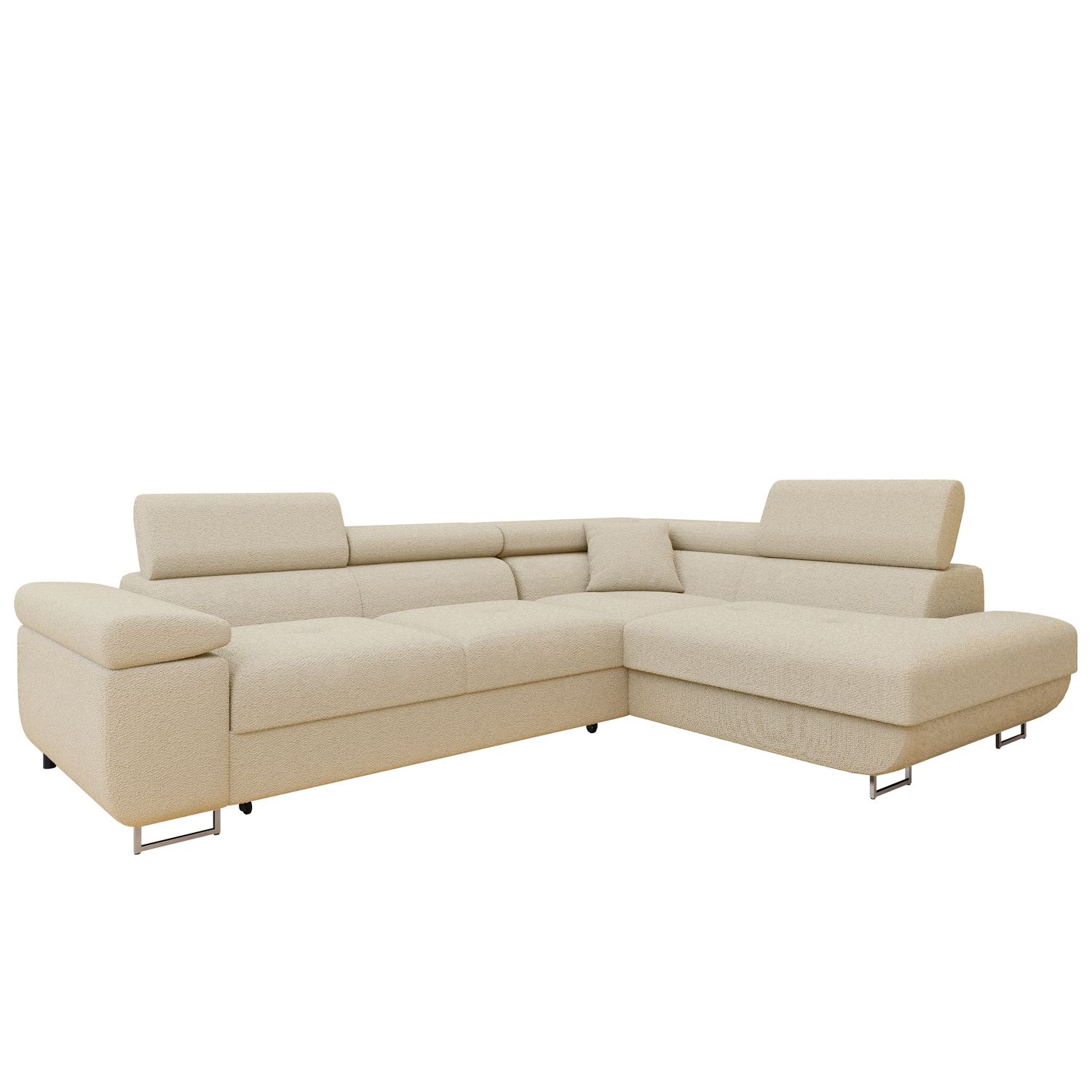 Kulmasohva TOREZIO, 4-istuttava, eri värivaihtoehtoja | Netrauta.fi