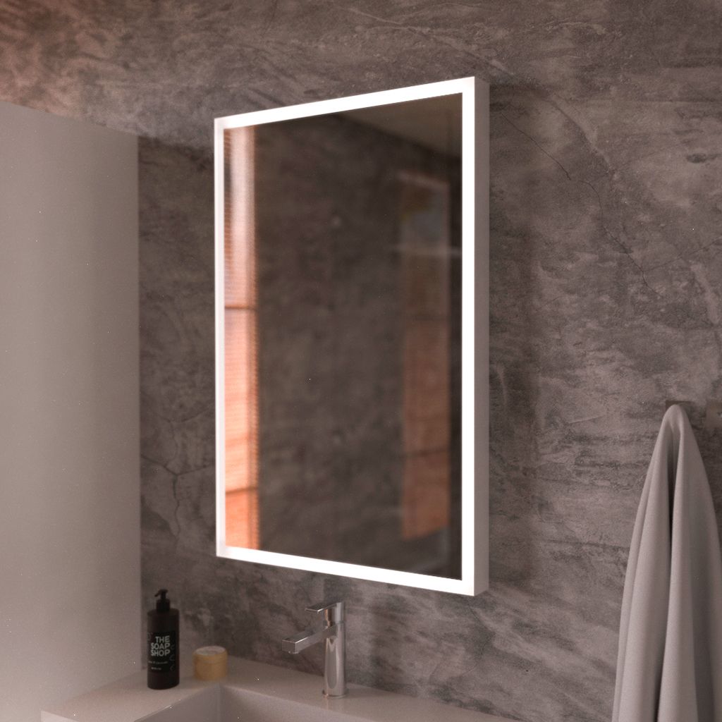 LED-Valopeili Muatoa Delux, valkoinen, lednauha, eri kokoja | Netrauta.fi