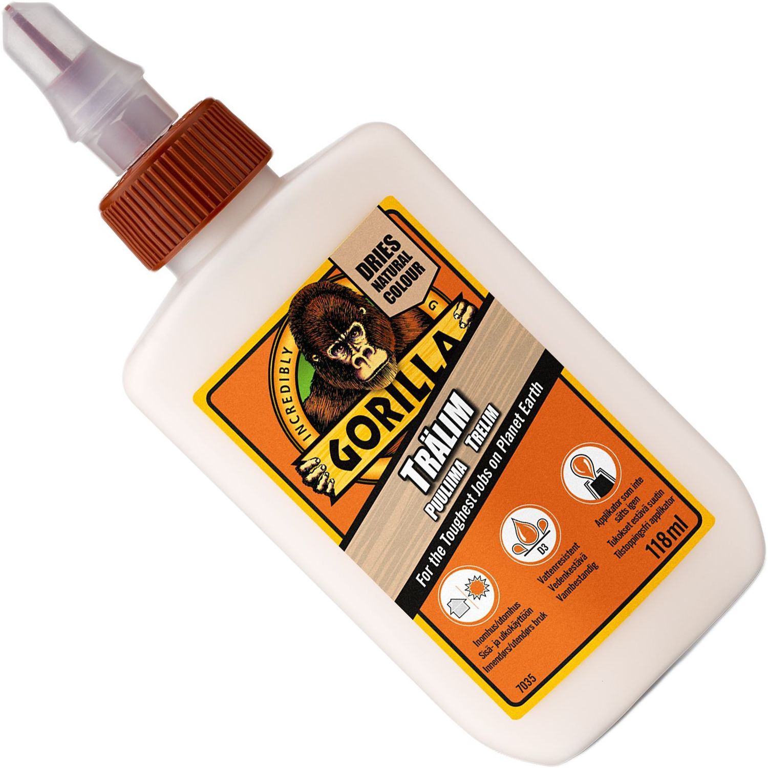 Puuliima Gorilla, 118ml | Netrauta.fi
