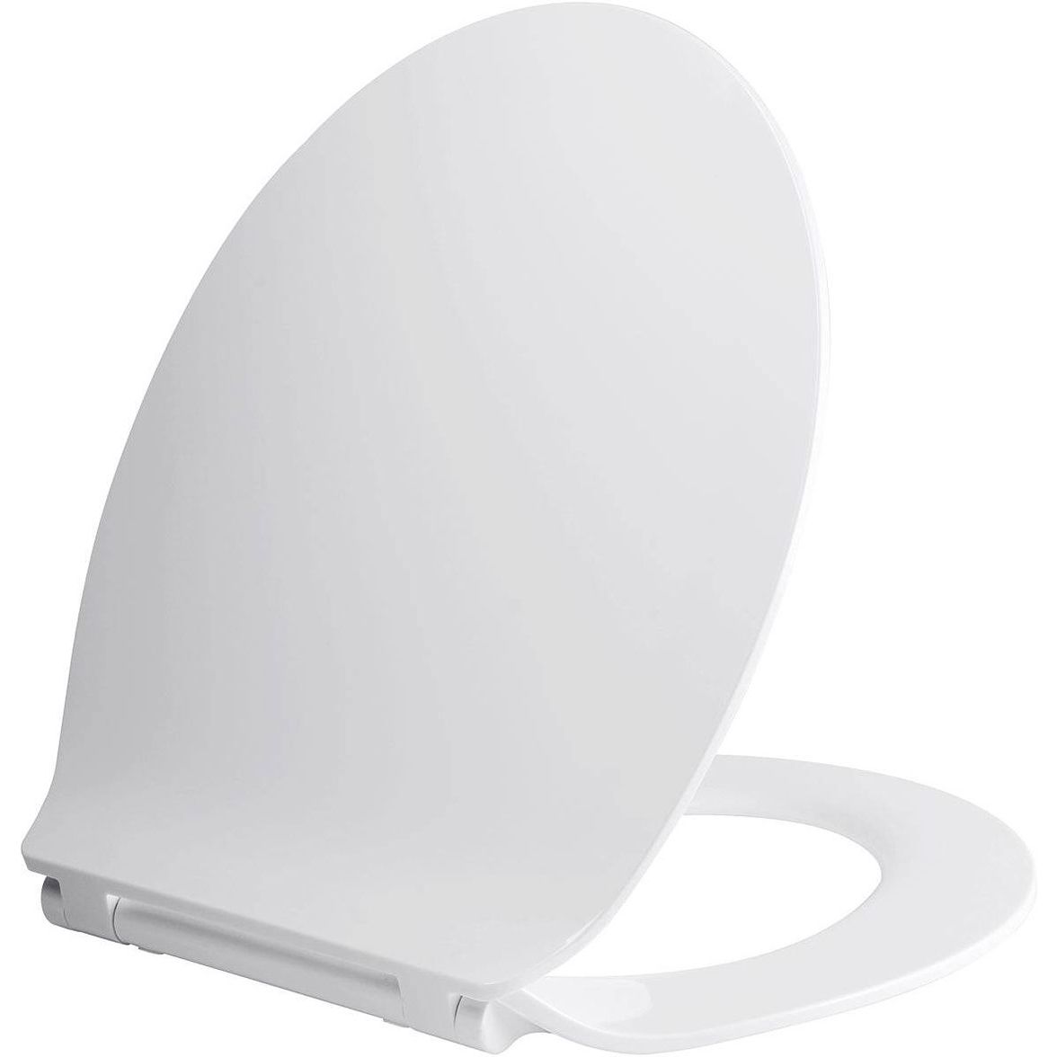 WC-istuimen kansi Duschy Slim Sense Vit, valkoinen | Netrauta.fi