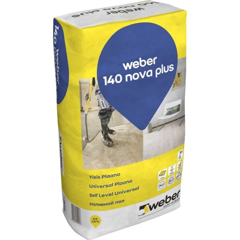 Tasoite Weber 140 nova plus Yleis Plaano, 20kg | Netrauta.fi