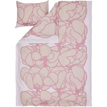 Sivuverho Vallila Makeba Classic SS23, 140x250cm, harmaa | Netrauta.fi