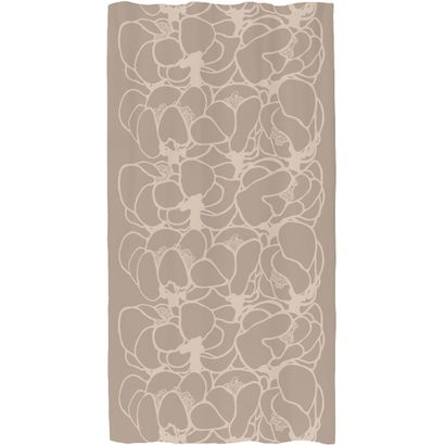 Sivuverho Vallila Makeba Classic SS23, 140x250cm, harmaa | Netrauta.fi