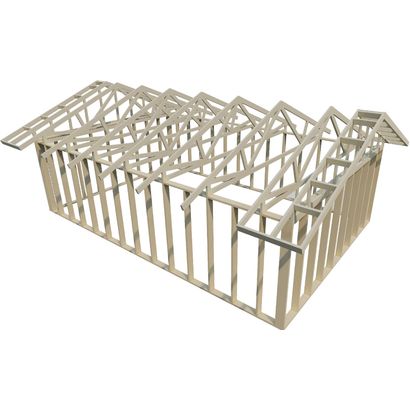 Autotallin runkopaketti - Autotallin runko edullisesti | Netrauta.fi