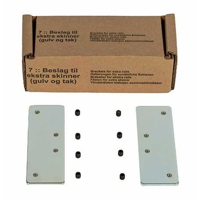 Liukuoven kisko - Liukuovi kiskot ja pyörästöt edullisesti | Netrauta.fi