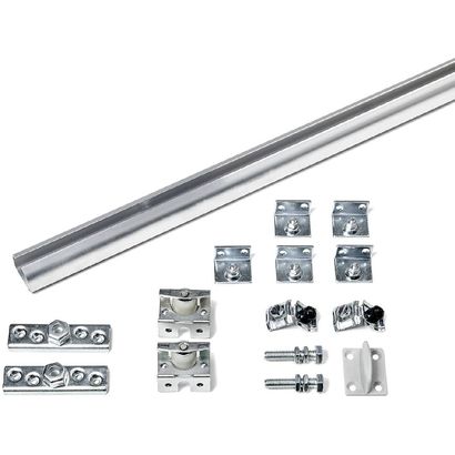 Liukuoven kisko - Liukuovi kiskot ja pyörästöt edullisesti | Netrauta.fi