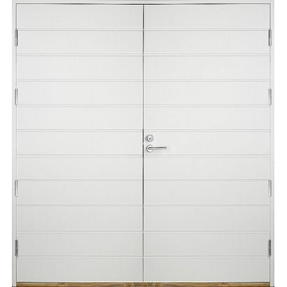 Varaston ovi ja varaston pariovi edullisesti | Netrauta.fi