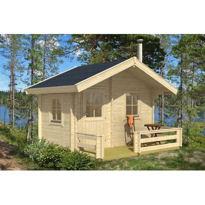 Tammiston puu Pihasauna Suomi 100 sauna, | Netrauta.fi