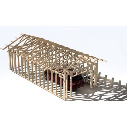 Autotallin runkopaketti - Autotallin runko edullisesti | Netrauta.fi