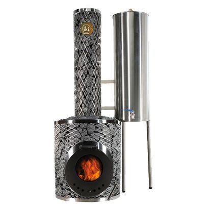 Muuripata ja vesisäiliö - Saunan pata edullisesti | Netrauta.fi