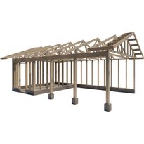 Autotallin runkopaketti - Autotallin runko edullisesti | Netrauta.fi