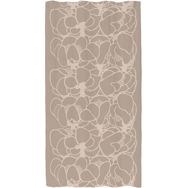 Sivuverho Vallila Makeba Classic SS23, 140x250cm, harmaa | Netrauta.fi