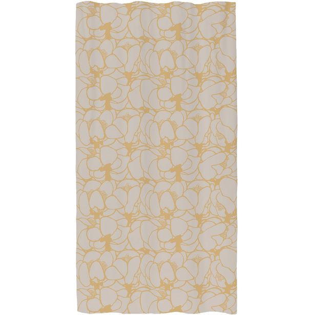 Sivuverho Vallila Makeba Classic SS23, 140x250cm, harmaa | Netrauta.fi