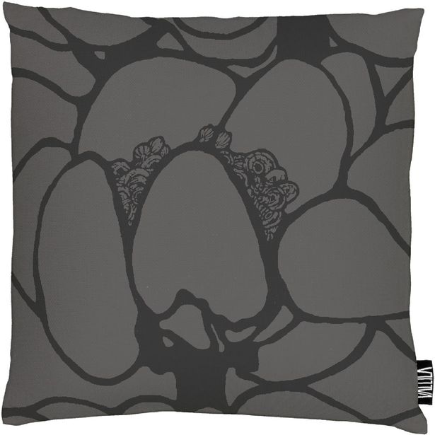 Sivuverho Vallila Makeba Classic SS23, 140x250cm, harmaa | Netrauta.fi