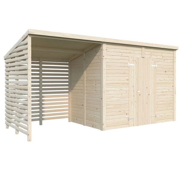 Varasto ja vaja - Ulkovarasto edulliseen hintaan | Netrauta.fi