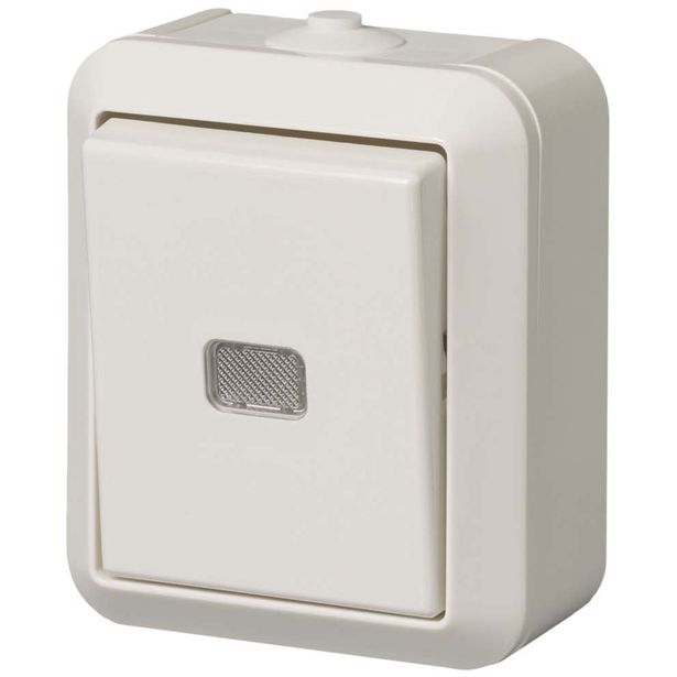 Kytkin merkkivalolla - Katkaisija valolla | Netrauta.fi