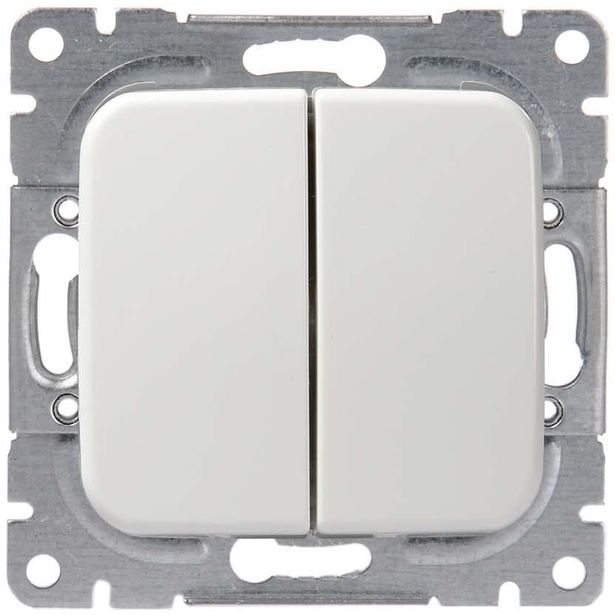 Schneider Electric 5-kytkin Renova pinta-asennus valkoinen | Netrauta.fi