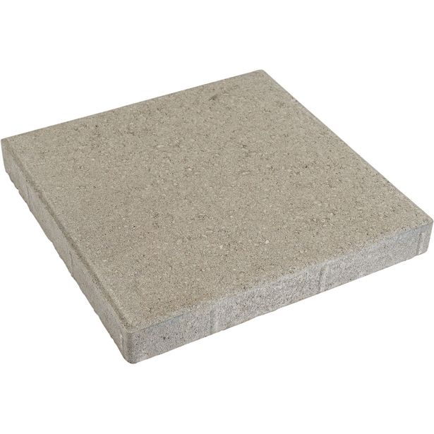 Betonilaatta 600x600x80mm, sileä, harmaa | Netrauta.fi
