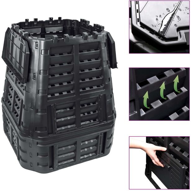 Kompostori | Komposti kotiin ja mökille | Netrauta.fi