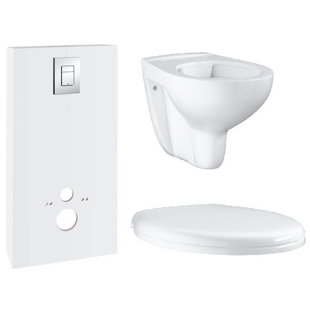 WC-istuin - Vessanpönttö kotiin kuljetettuna netistä | Netrauta.fi