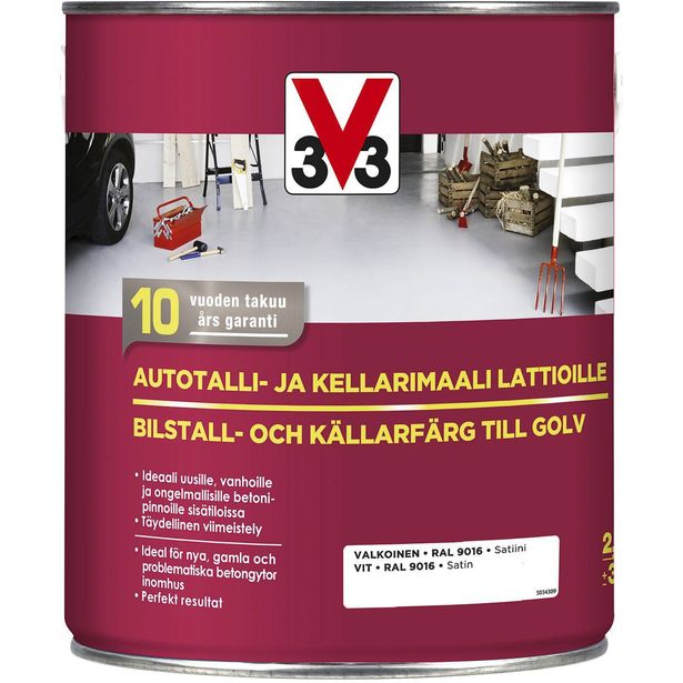 Betonimaali helposti ja edullisesti | Netrauta.fi