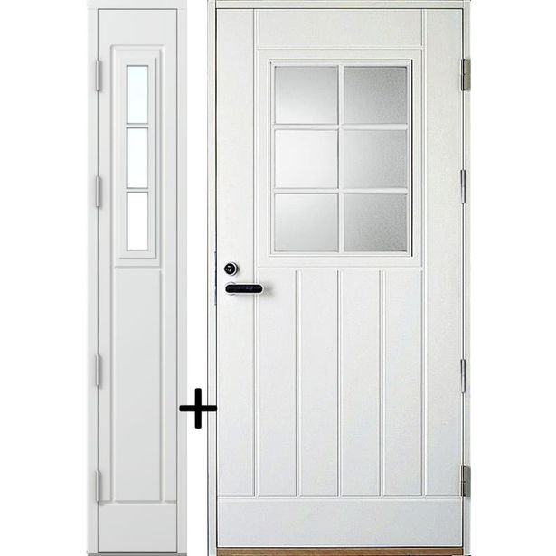 Ulko-ovi | Ulko-ovet kotiin ja mökille | Netrauta.fi