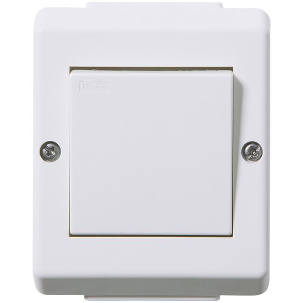 Schneider Electric 5-kytkin Renova pinta-asennus valkoinen | Netrauta.fi