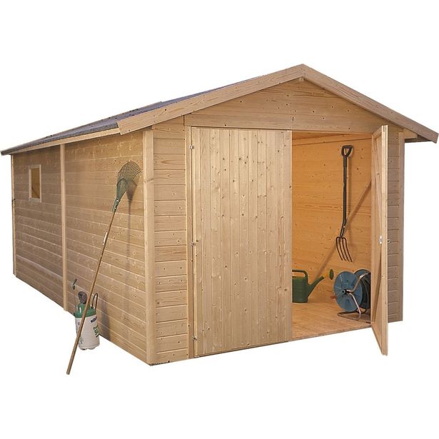 Vibostugan Pihavaja Jonstorp 5m² | Netrauta.fi