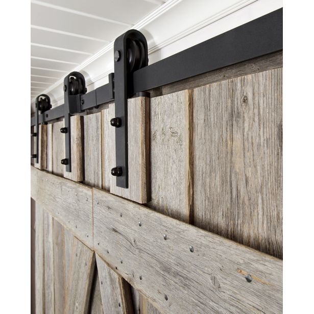 Liukuoven kisko - Liukuovi kiskot ja pyörästöt edullisesti | Netrauta.fi