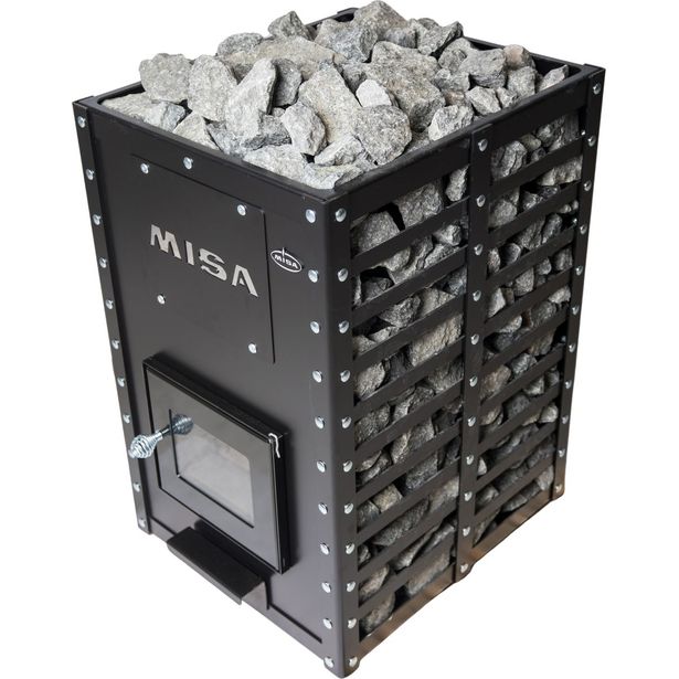 Misa-kiuas - Perinteinen ja tehokas kiuas | Netrauta.fi