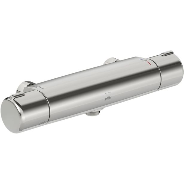 Bathlife Suihkutermostaatti Brusa, mattamusta | Netrauta.fi