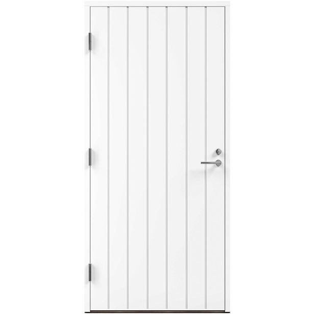 Varaston ovi ja varaston pariovi edullisesti | Netrauta.fi