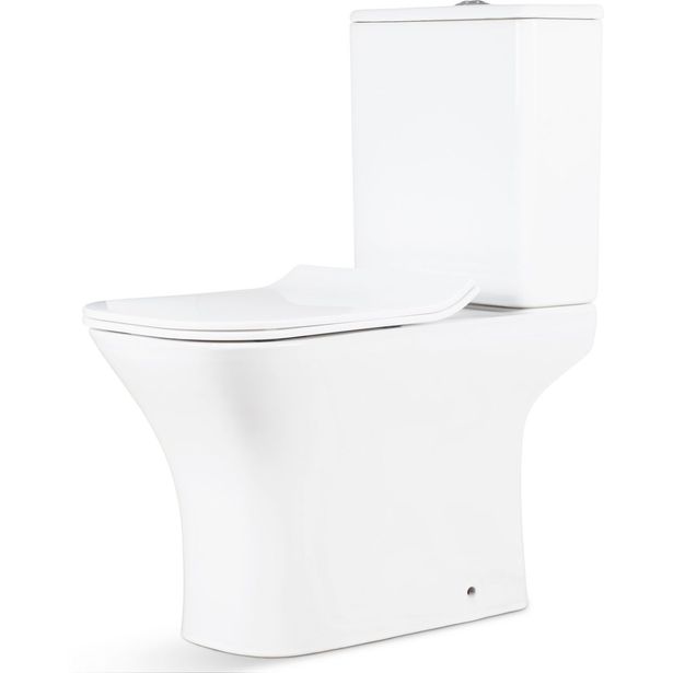 Korkeat WC-istuin - WC-istuin korotettu malli netistä | Netrauta.fi