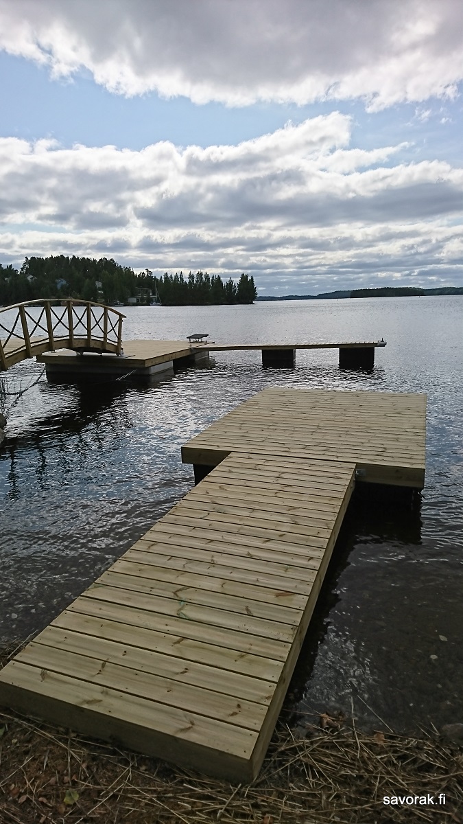 Laituri mökille | Netrauta.fi