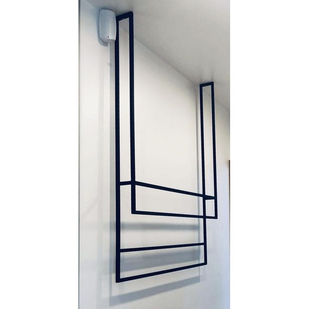 Interia Pyyheteline SE104, lattialle, musta | Netrauta.fi