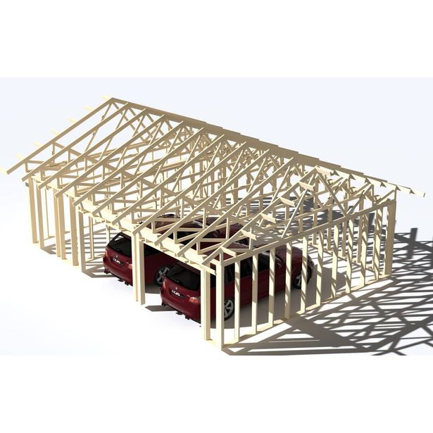 Autotallin runkopaketti - Autotallin runko edullisesti | Netrauta.fi