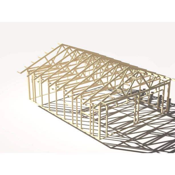 Autotallin runkopaketti - Autotallin runko edullisesti | Netrauta.fi