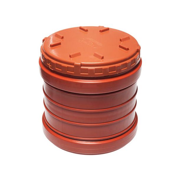 Meltex Viemärin tulppa , HT, Ø50 mm | Netrauta.fi