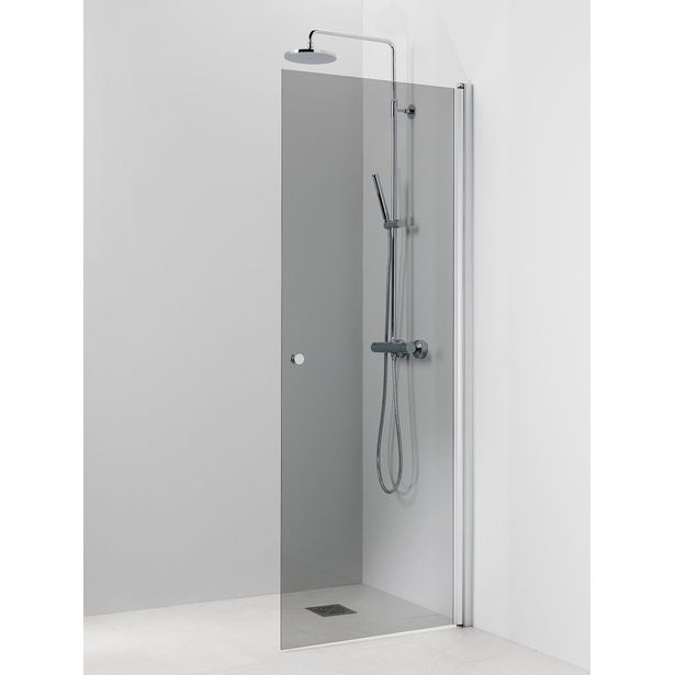 Vihtan Tilanjakaja Elegance 07, musta, mittojen mukaan, korkeus 2000mm | Netrauta.fi